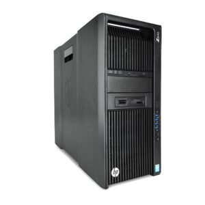 HP Z840 Tower Workstation - Intel Xeon E5-2650 V4 2.2GHz 12C CPU - 192GB (6 x 32GB) DDR4 RDIMM - 6TB 12G SAS Drive - Quadro K420 - Windows 10 Pro (Renewed)