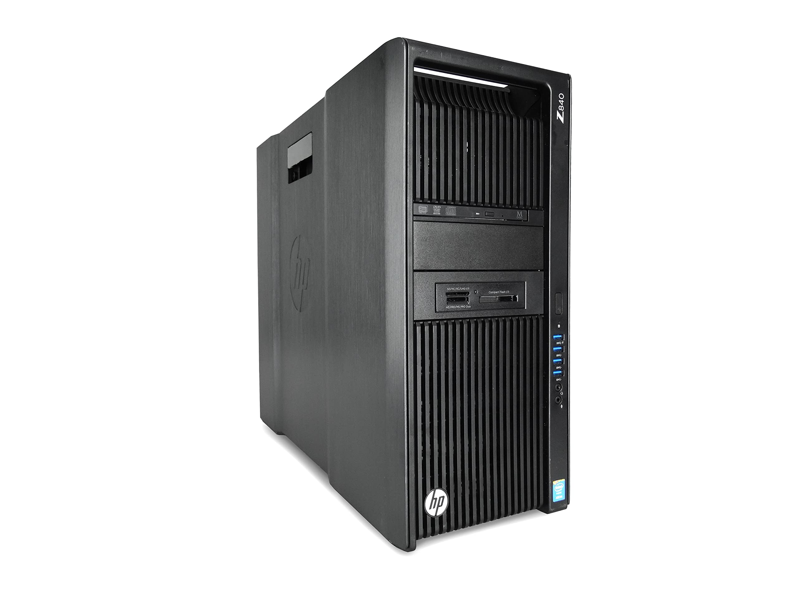 HP Z840 Tower Workstation - Intel Xeon E5-2650 V4 2.2GHz 12C CPU - 192GB (6 x 32GB) DDR4 RDIMM - 6TB 12G SAS Drive - Quadro K420 - Windows 10 Pro (Renewed)