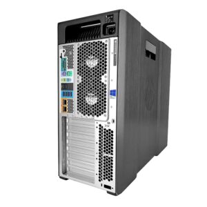 HP Z840 Tower Workstation - Intel Xeon E5-2650 V4 2.2GHz 12C CPU - 192GB (6 x 32GB) DDR4 RDIMM - 6TB 12G SAS Drive - Quadro K420 - Windows 10 Pro (Renewed)