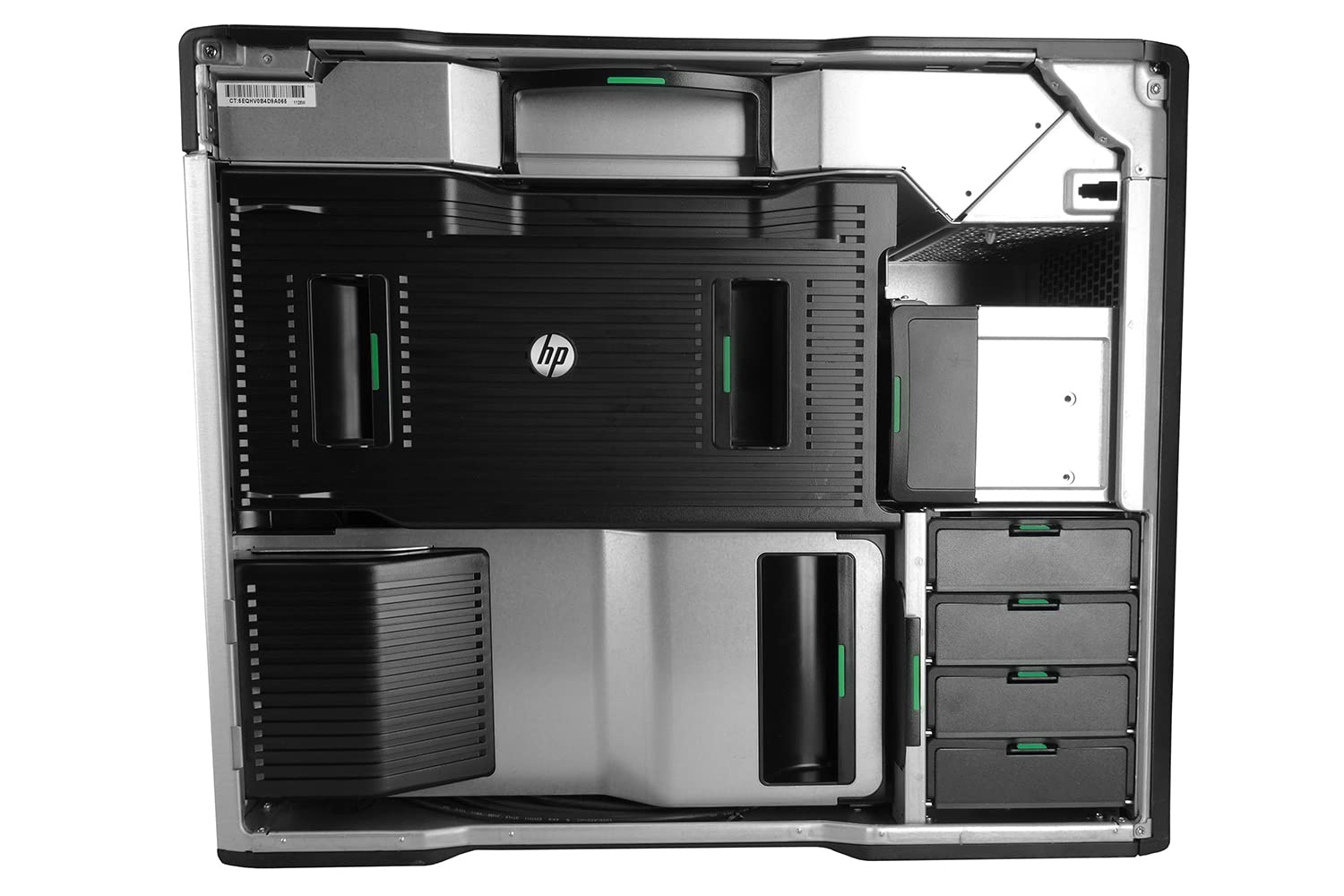 HP Z840 Tower Workstation - Intel Xeon E5-2650 V4 2.2GHz 12C CPU - 192GB (6 x 32GB) DDR4 RDIMM - 6TB 12G SAS Drive - Quadro K420 - Windows 10 Pro (Renewed)