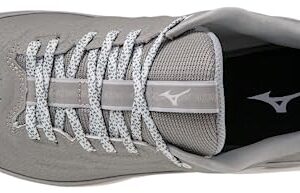 Mizuno Women's Ambition 3 FP Low AS Softball Cleat, Grey-White, 5.5