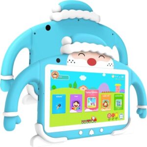 kids tablet for kids 7 inch toddler tablet wifi kids tablets 64g children's tablet for toddlers android kids leaning tablet tablets for kids with case parental control