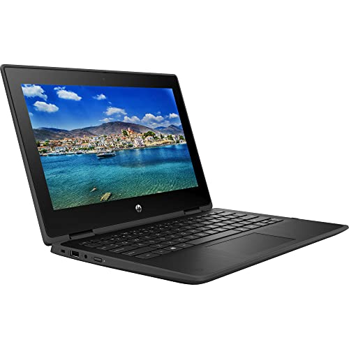 HP 2023 Premium 2-in-1 Convertible Laptop, 11" HD IPS Touchscreen, Intel 4-Core Pentium Processor Up to 3.30GHz, 8GB Ram, 128GB SSD, Super-Fast 6th Gen WiFi, HDMI, Windows 11 (Renewed)