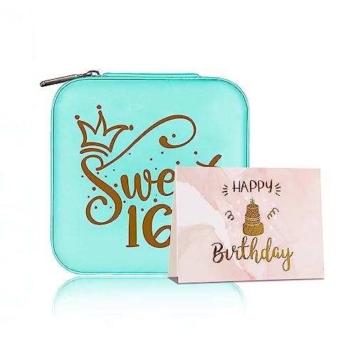 HonorUS Sweet 16 Gifts for Girls, 16th Sweet Sixteen Birthday Gifts for Girls, Unique Gifts for 16 Year Old Girl Granddaughter Daughter Niece(Case Only)