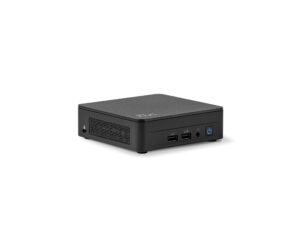 intel nuc 13 pro nuc13anki5 mini pc, intel i5-1340p 12 cores 4.6ghz, 16gb ram + 500gb nvme gen 4, intel iris xe graphics 8k, 4 display capable, wifi 6e, windows 11 pro (16gb ram + 500gb nvme)