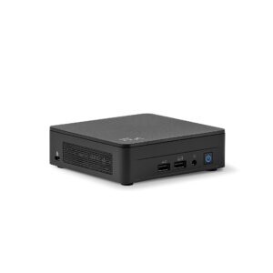 Intel NUC 13 Pro NUC13ANKi5 Mini PC, Intel i5-1340P 12 Cores 4.6GHz, 16GB RAM + 500GB NVMe Gen 4, Intel Iris Xe Graphics 8K, 4 Display Capable, WiFi 6E, Windows 11 Pro (16GB RAM + 500GB NVMe)