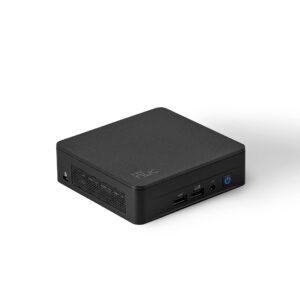 Intel NUC 13 Pro NUC13ANKi5 Mini PC, Intel i5-1340P 12 Cores 4.6GHz, 16GB RAM + 500GB NVMe Gen 4, Intel Iris Xe Graphics 8K, 4 Display Capable, WiFi 6E, Windows 11 Pro (16GB RAM + 500GB NVMe)