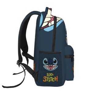 NBTZ ZX Cute Cartoon Backpack for Boys Girls,Kids School Bookbag Travel Lightweight Backpack Laptop Backpacks Casual Shoulders Bag