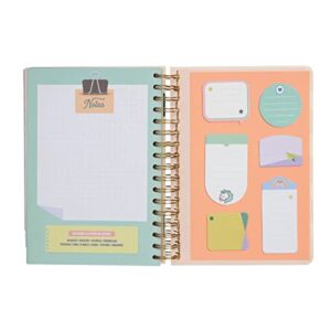 Mr. Wonderful, Wonder Planner 2023-2024 Pink Diary, Every Day Can Be My Day