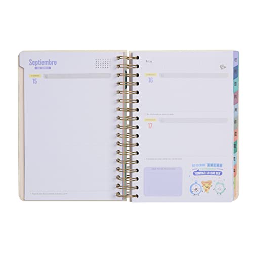 Mr. Wonderful, Wonder Planner 2023-2024 Pink Diary, Every Day Can Be My Day