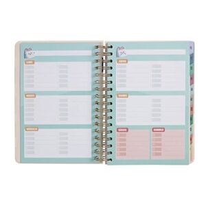 Mr. Wonderful, Wonder Planner 2023-2024 Pink Diary, Every Day Can Be My Day