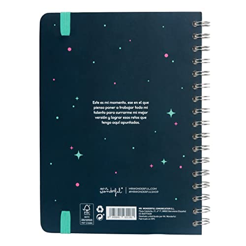 Mr. Wonderful, Wonder 2023-2024 Weekly Planner, Lots to Get and Thousand Dreams to Fulfill