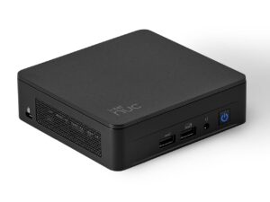 intel nuc 13 pro nuc13anki3 barebone system - socket bga-1744-1 x processor support core i3 13th gen i3-1315u hexa-core (6 core)