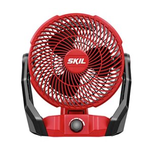 skil 12v/20v brushless 7 in. jobsite fan, tool only- fn0700d-00