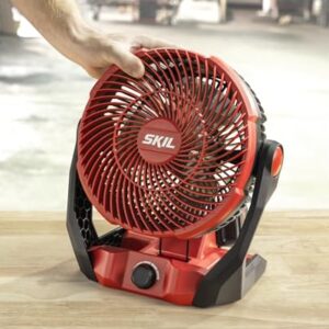 SKIL 12V/20V Brushless 7 in. Jobsite Fan, Tool Only- FN0700D-00