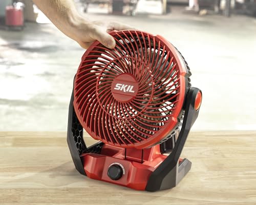 SKIL 12V/20V Brushless 7 in. Jobsite Fan, Tool Only- FN0700D-00