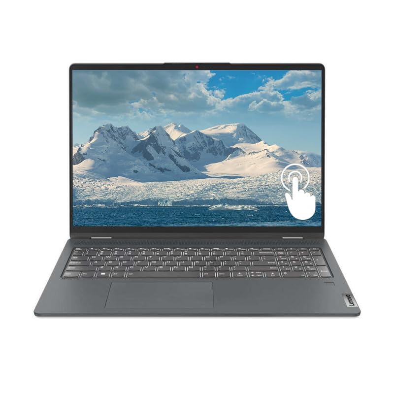 Lenovo IdeaPad Flex 5 16" 2.5K (2560x1600) IPS Touchscreen 2-in-1 Laptop, Intel Core i7-1255U up to 1.7 GHz, 10C, 16GB RAM, 512GB SSD PCIe, Backlit, Fingerprint Reader, EAT Cloth