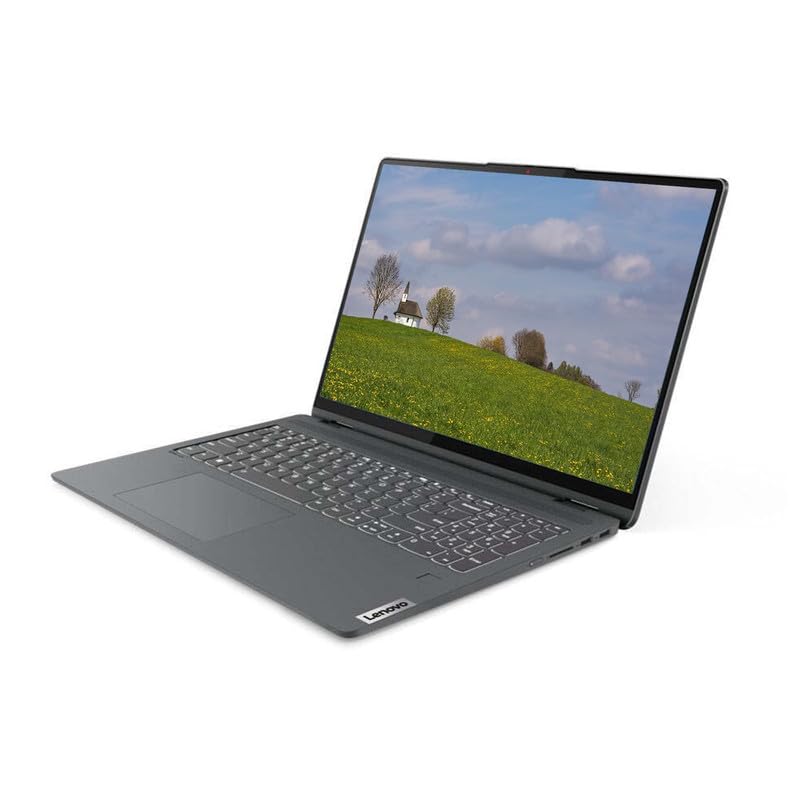 Lenovo IdeaPad Flex 5 16" 2.5K (2560x1600) IPS Touchscreen 2-in-1 Laptop, Intel Core i7-1255U up to 1.7 GHz, 10C, 16GB RAM, 512GB SSD PCIe, Backlit, Fingerprint Reader, EAT Cloth