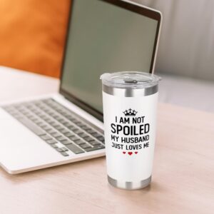 Gifts for Wife - Wife Gifts, Gifts for Her - Wedding Anniversary for Wife, Wife Birthday Gift Ideas, Mothers Day Gifts for Wife, Valentines Gifts for Her - I Love You Gifts for Her - 20 Oz Tumbler