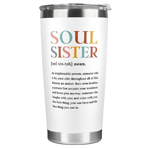 Friendship Gifts for Women Friends - Birthday Gifts for Women Friendship, Best Friend Christmas Gifts For Women - Gifts for Best Friends Women, Gifts for Friends Female - Sister Gifts - 20 Oz Tumbler