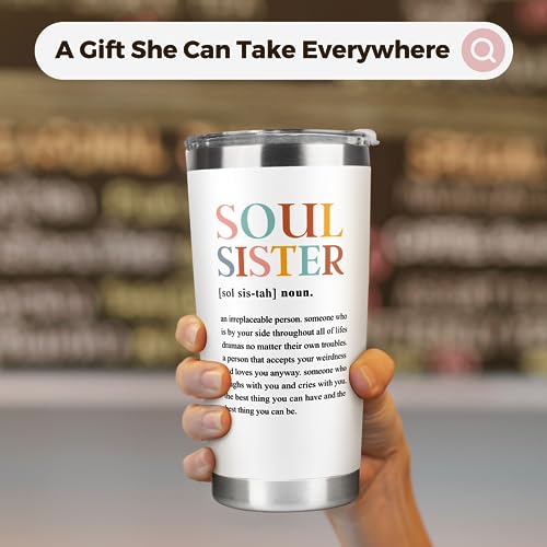 Friendship Gifts for Women Friends - Birthday Gifts for Women Friendship, Best Friend Christmas Gifts For Women - Gifts for Best Friends Women, Gifts for Friends Female - Sister Gifts - 20 Oz Tumbler