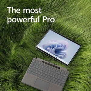 Microsoft Surface Pro 9 Tablet - 13" - Core i5 12th Gen i5-1245U Deca-core (10 Core) - 8 GB RAM - 128 GB SSD - Windows 11 Pro 64-bit - Platinum