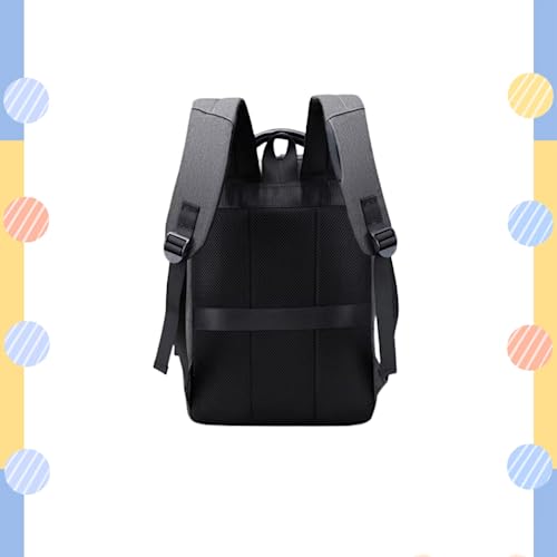 Jkzvicis 16in laptop bag,Black Backpack with USB Charging Port，Travel Laptop Bag,Backpack for Laptop,Lightweight and Waterproof, Unisex Shoulder Laptop Bag，Travel bag