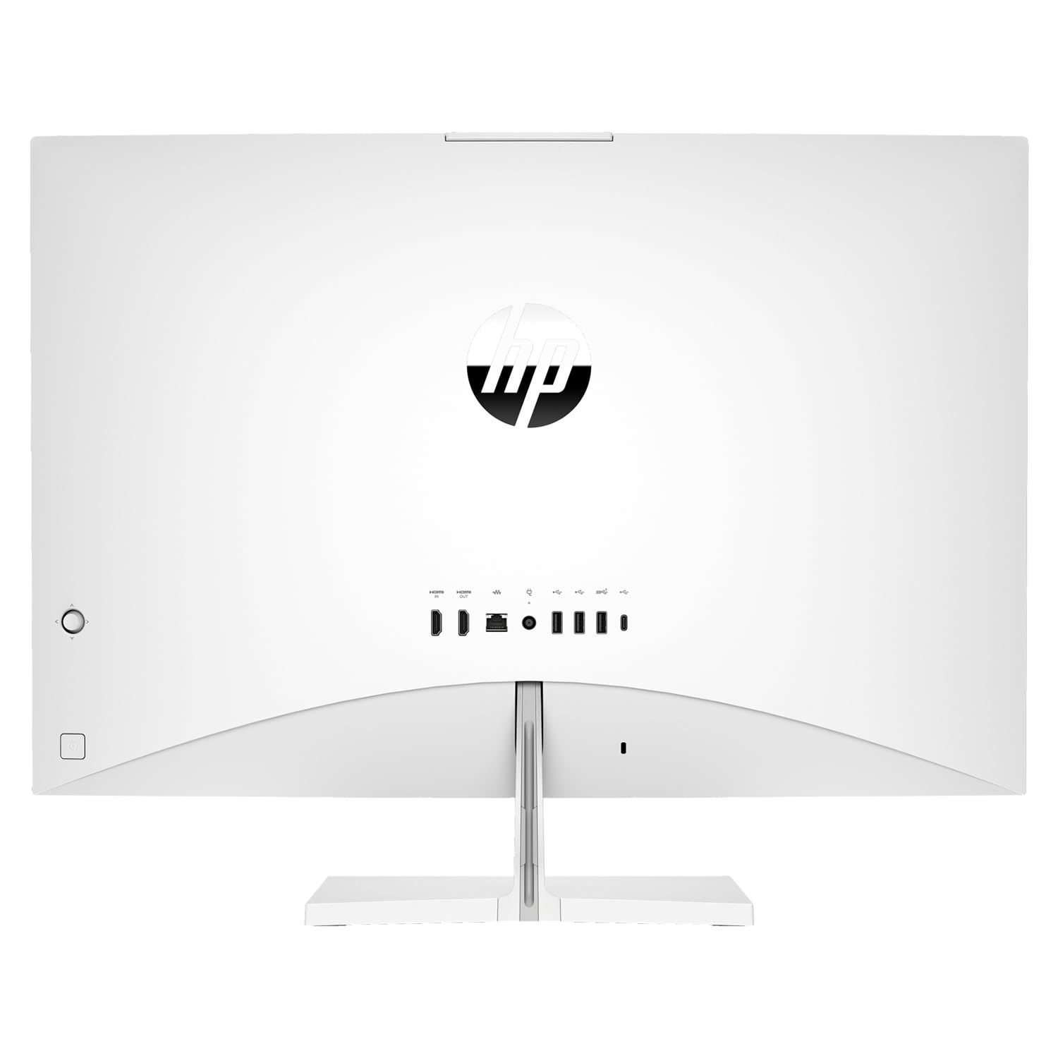 HP Pavilion 27 Business All-in-One, 27" FHD Screen, AMD Ryzen 5 5625U, 64GB RAM, 1TB SSD, Webcam, HDMI, Wi-Fi 6, Wired Keyboard & Mouse, Windows 11 Pro, White