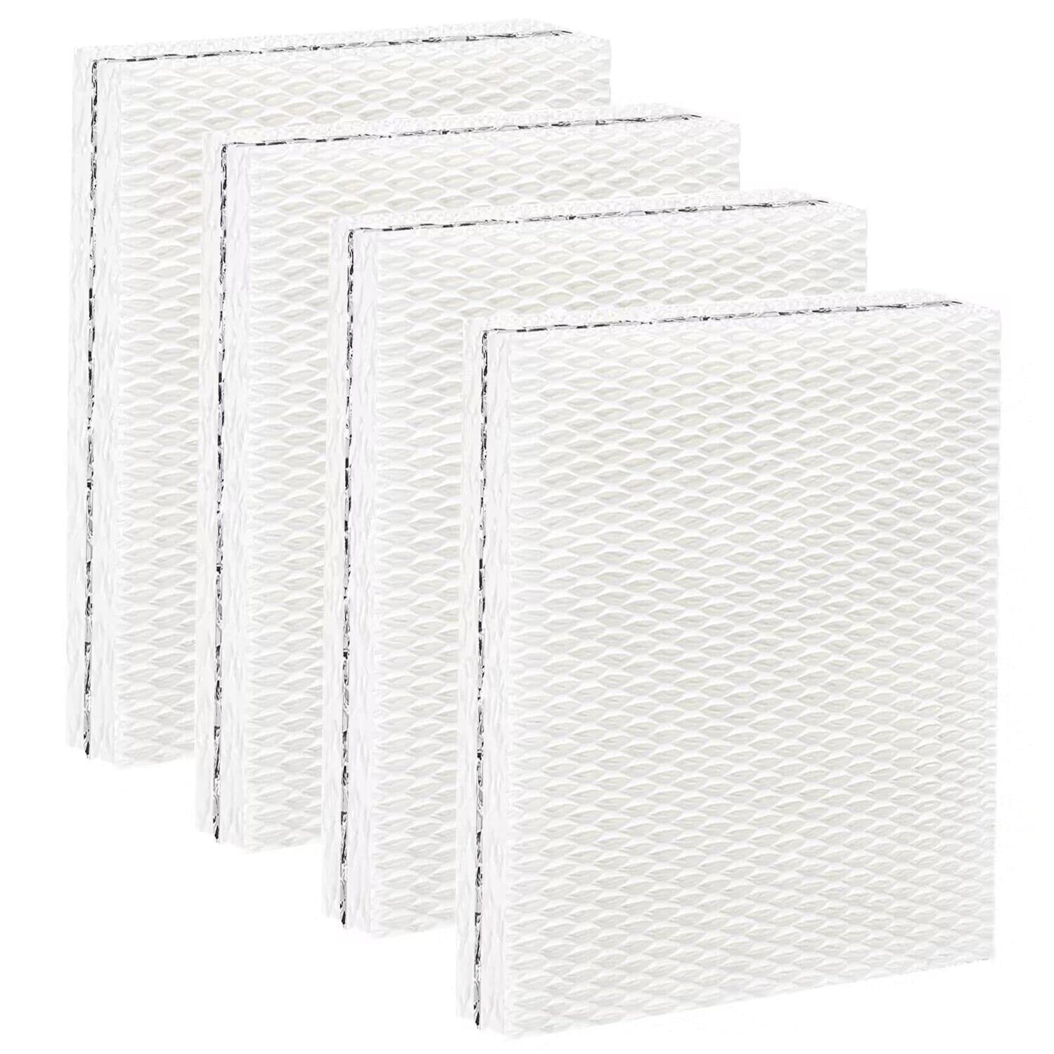 MD1-0002 Humidifier Replacement Filters - Compatible with Vornado Evaporative Humidifier 4-Pack