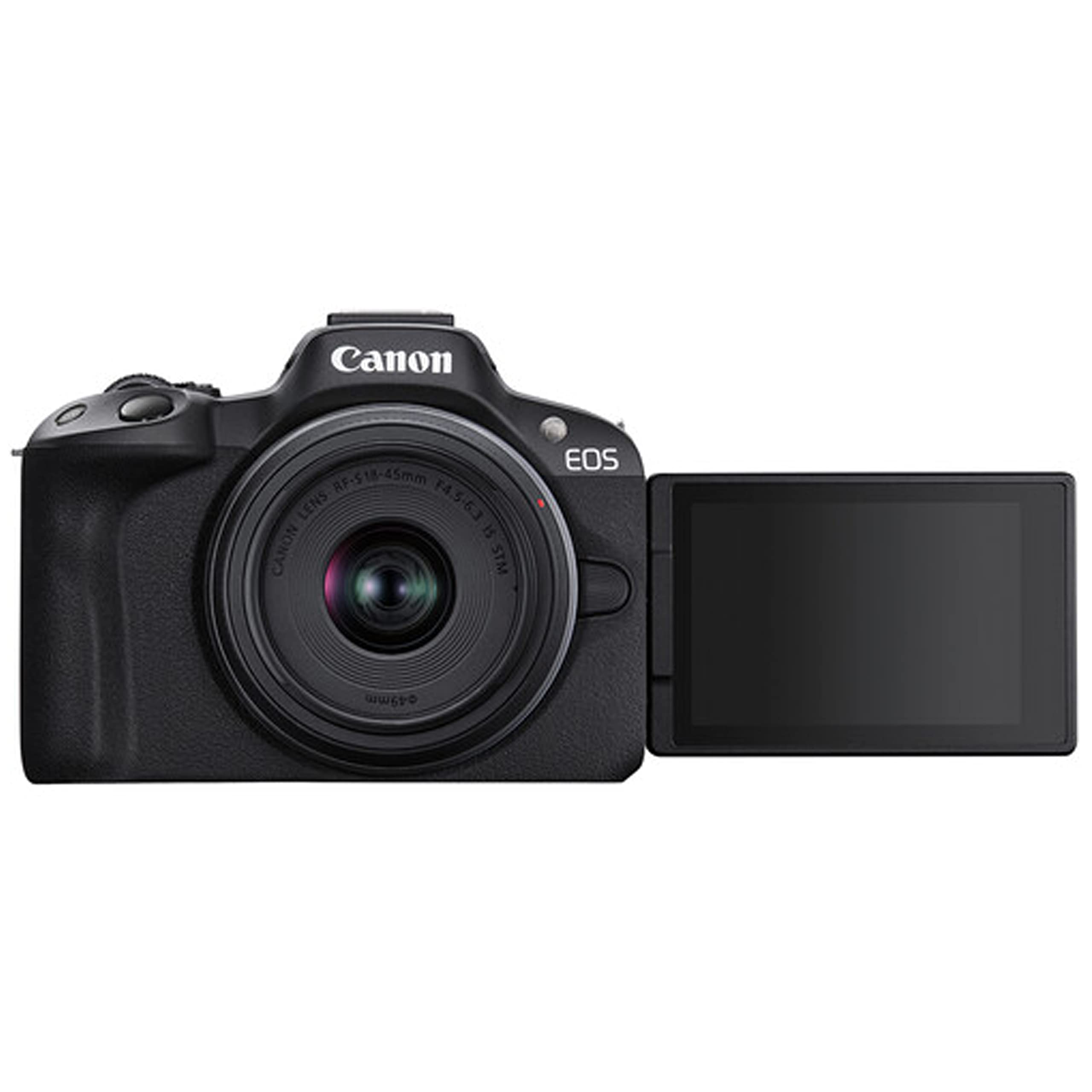 Canon EOS R50 Mirrorless Digital Camera with RF-S 18-45mm f/4.5-6.3 is STM Lens + 55-250mm f/4-5.6 is STM Lens + 420-800mm Super Telephoto Lens + 64GB Memory Cards, Professional Photo Bundle (44pc)