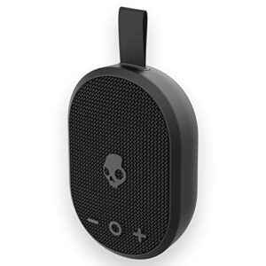 skullcandy ounce wireless bluetooth speaker - ipx7 waterproof mini portable speaker with 16 hour battery, downward firing passive radiator, and ballistic nylon carry strap