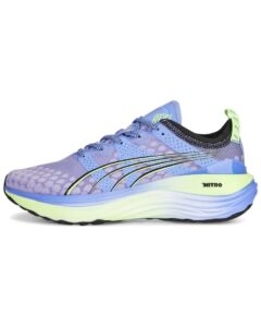 puma foreverrun nitro sneaker, 9, purple