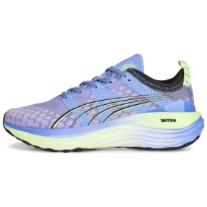 PUMA Foreverrun Nitro Sneaker, 9, Purple