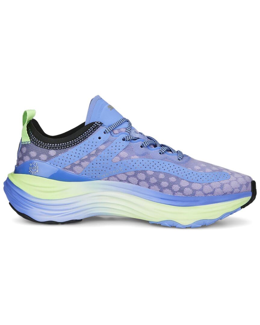 PUMA Foreverrun Nitro Sneaker, 9, Purple