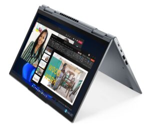 lenovo thinkpad x1 2-in-1 yoga gen 7 with 12th gen intel i5-1240p processor, 14" wuxga anti-reflective touchscreen, 16gb ddr5 memory, 512gb ssd, 1080p camera, integrated pen, wi-fi 6, and win11 pro