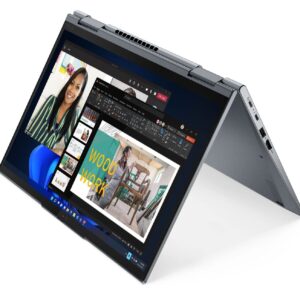 Lenovo ThinkPad X1 2-in-1 Yoga Gen 7 with 12th Gen Intel i5-1240P Processor, 14" WUXGA Anti-Reflective Touchscreen, 16GB DDR5 Memory, 512GB SSD, 1080p Camera, Integrated Pen, Wi-Fi 6, and Win11 Pro