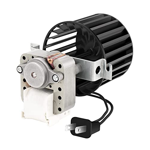 𝙐𝙥𝙜𝙧𝙖𝙙𝙚𝙙 S97009796 Bathroom Exhaust Fan Motor Blower Assembly Replacement for Broan Nutone Bulb Ceiling Heater 162-E、G、J、K、L、M and 164-E、G、J、K、L、M