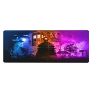 mouse pad 11.8x31.5 protector anime rectangle waterproof oversized dining table mat gaming non-slip rubber mat