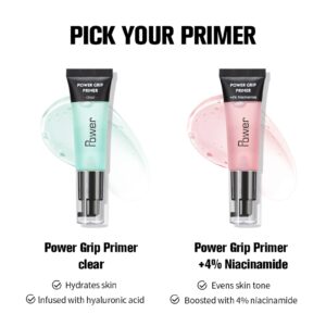 Erinde Power Grip Primer, Hydrating Face Primer Gel, Perfect Base Face Primer for Wrinkles, Long-Wear Foundation Face Primer, Moisturizes Smooth Skin, Gripping Makeup, Ideal for All Skin Types