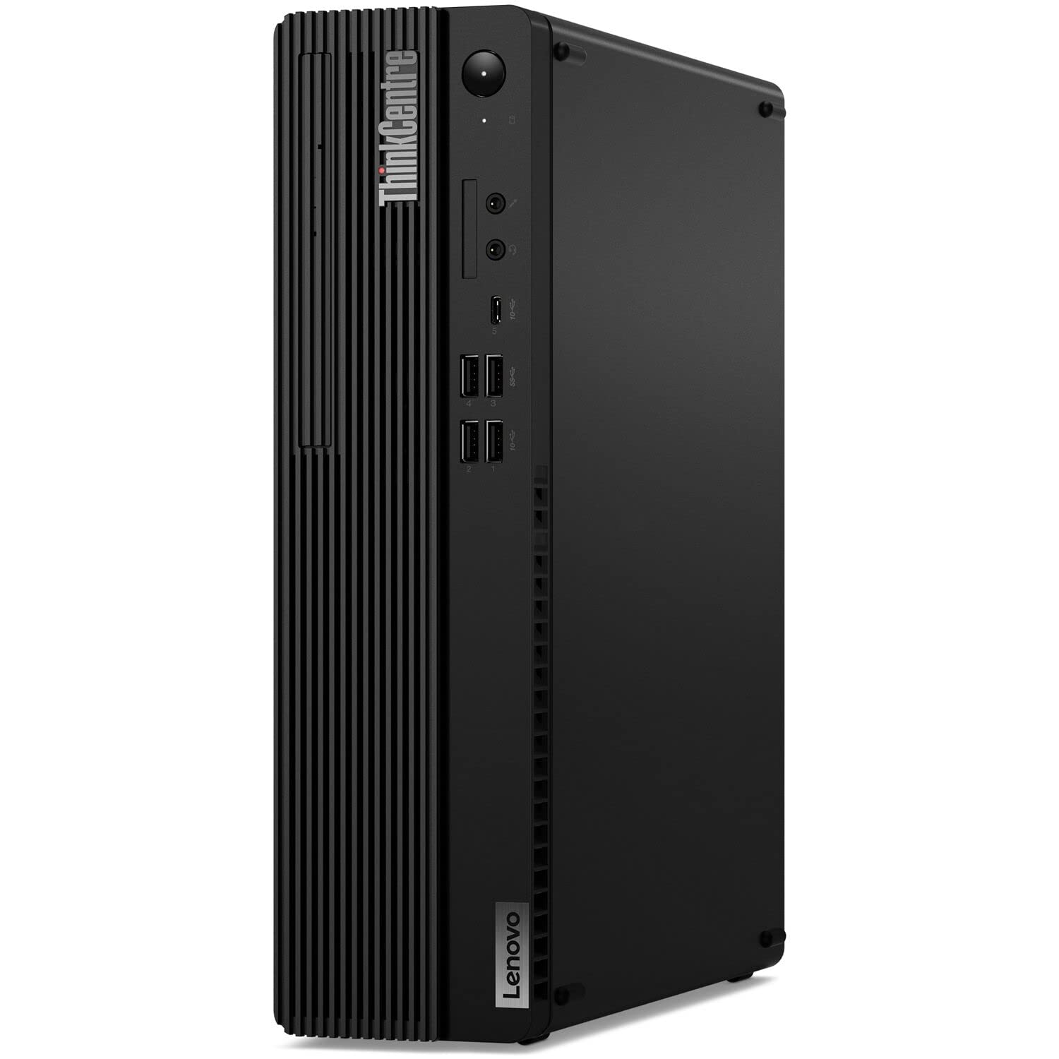 Lenovo ThinkCentre M80s Gen 3 SFF Desktop Computer - 12th Gen Intel Core i9-12900 16-Core up to 5.10 GHz CPU, 64GB DDR5 RAM, 256GB NVMe SSD + 1TB HDD, Intel UHD Graphics 770, DVD-RW, Windows 10 Pro