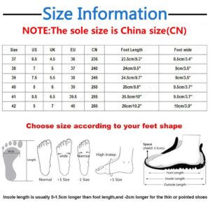 JYSwoshoe Orthopedic Sandals for Women, Womens Walking Slippers with Arch Support Leopard Anti-Slip Comfortable Sandals Women Comfortable Wedge