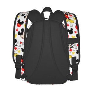 Raoirlw Computer Backpack Cartoon 17 Inch Laptop Backpack Travel Backpack