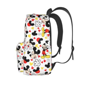 Raoirlw Computer Backpack Cartoon 17 Inch Laptop Backpack Travel Backpack