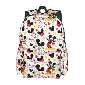 Raoirlw Computer Backpack Cartoon 17 Inch Laptop Backpack Travel Backpack