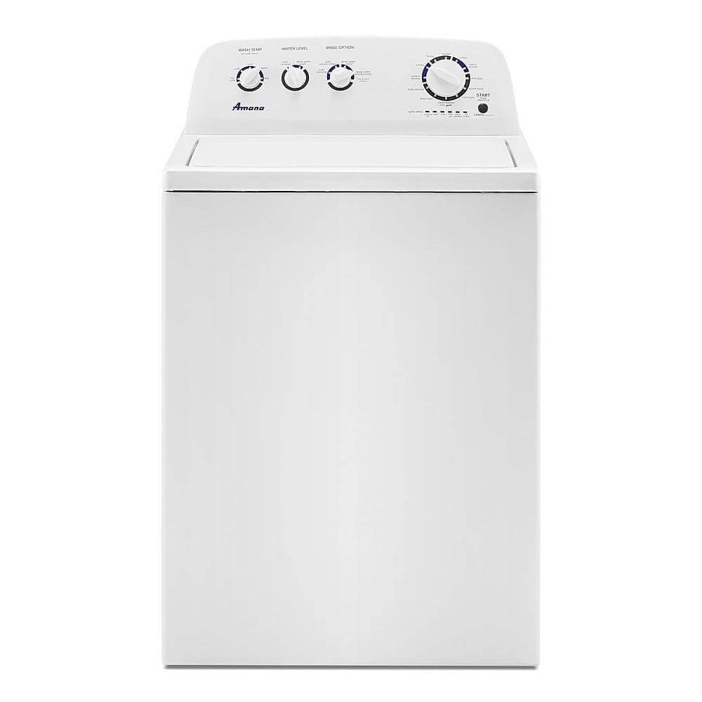 Amana NTW4519JW / NTW4519JW / NTW4519JW 3.8 Cu. Ft. White High Efficiency Top Load Washer