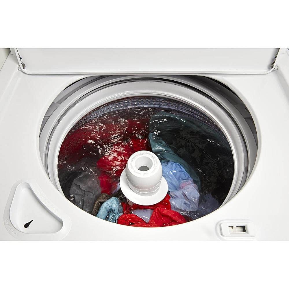 Amana NTW4519JW / NTW4519JW / NTW4519JW 3.8 Cu. Ft. White High Efficiency Top Load Washer