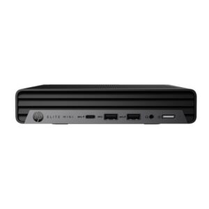 hp elite mini 600 g9 desktop computer - intel core i5 12th gen i5-12500t hexa-core (6 core) 2 ghz - 16 gb ram ddr5 sdram - 256 gb m.2 pci express nvme ssd - desktop mini - black