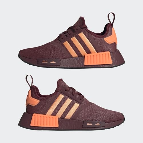 adidas NMD_R1 Shoes Women's, Burgundy, Size 7