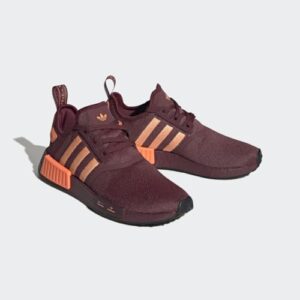 adidas NMD_R1 Shoes Women's, Burgundy, Size 7