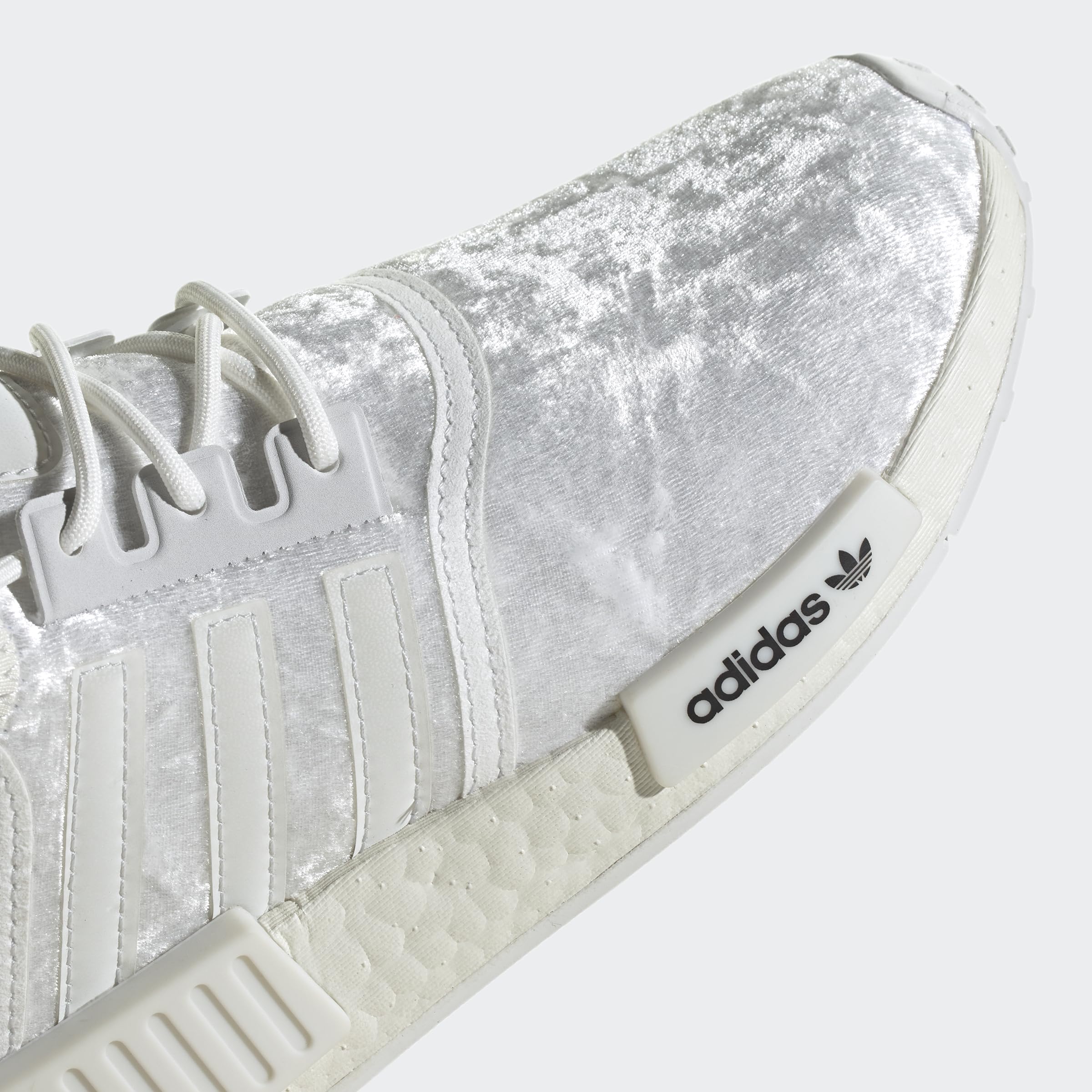 adidas NMD_R1 Shoes Women's, White, Size 7.5